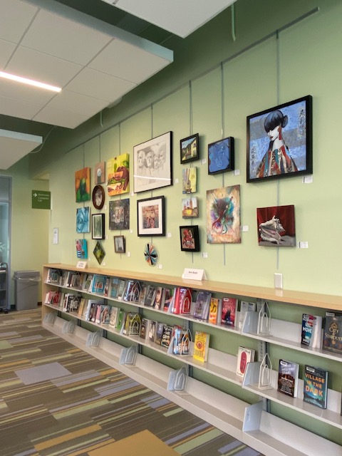 Artwork Displays | Lake Houston Area Artists